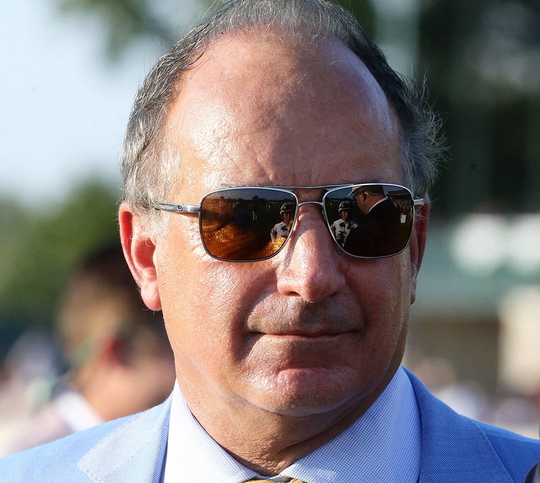 Baltas handed one-year suspension by California stewards