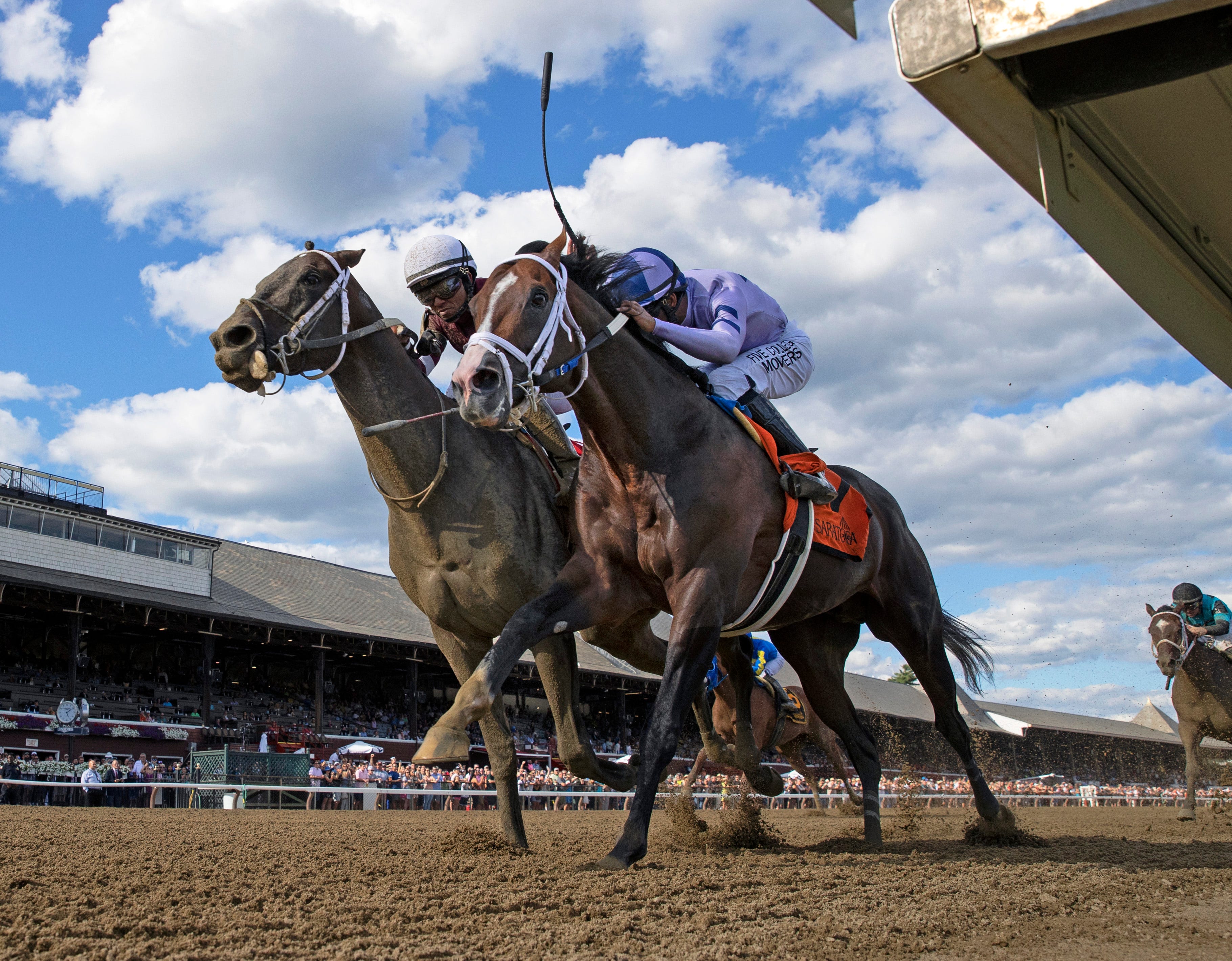 Bankit comes up on right side of photo in Evan Shipman