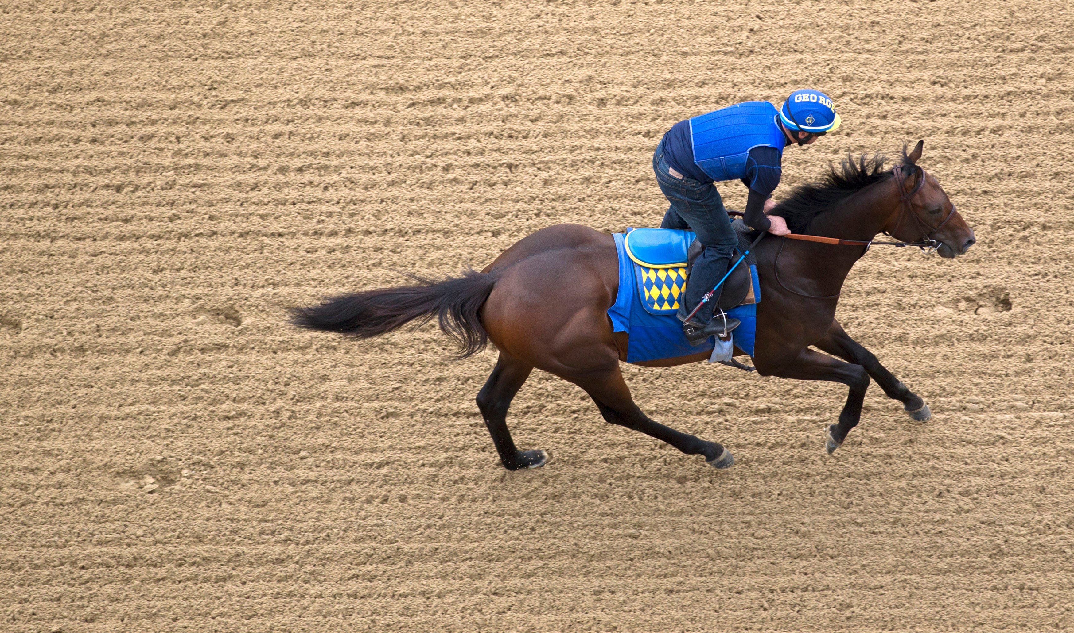 Baffert has one bullet left - Bayern
