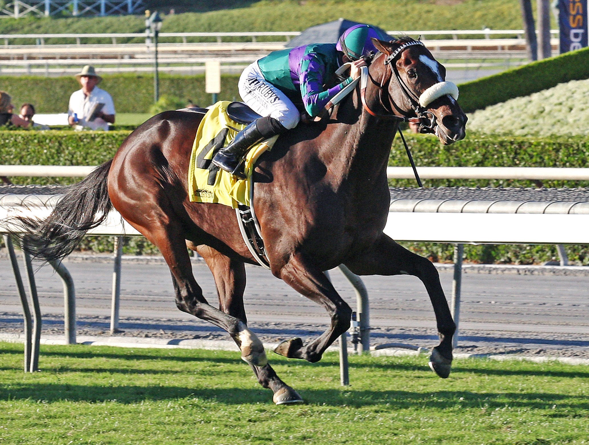 Big Bane Theory must overcome outside post in Seabiscuit