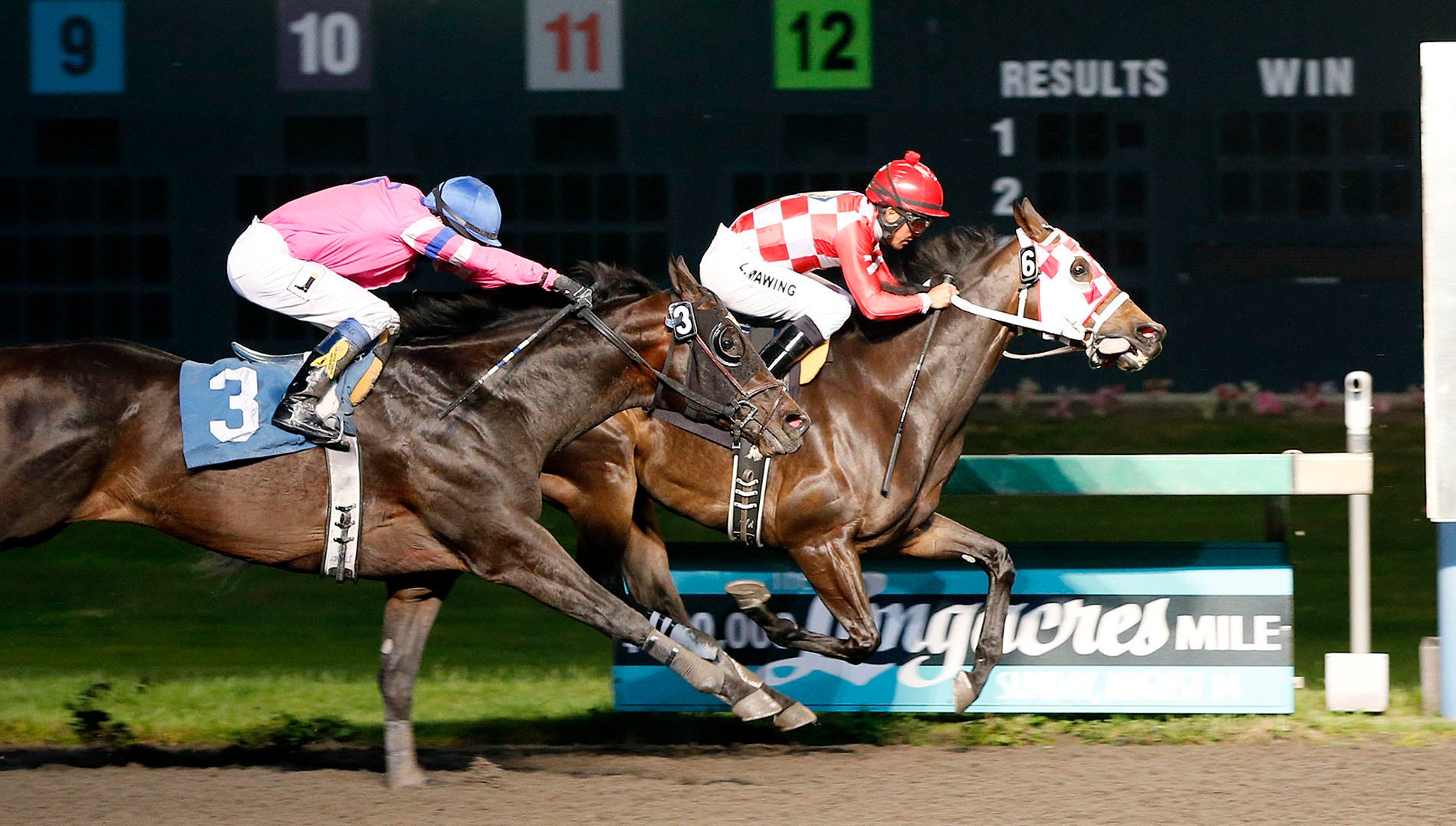 Big Hat Charlie spotted to win