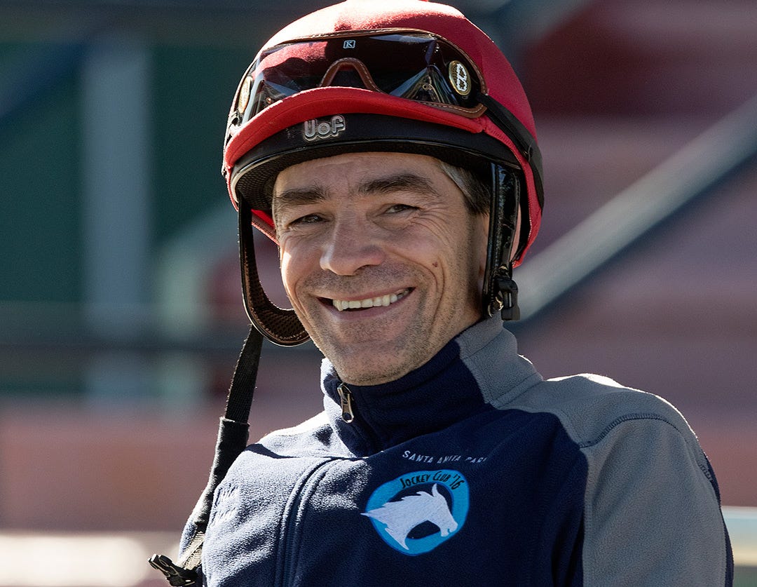 Brice Blanc retires as a jockey to become racing official