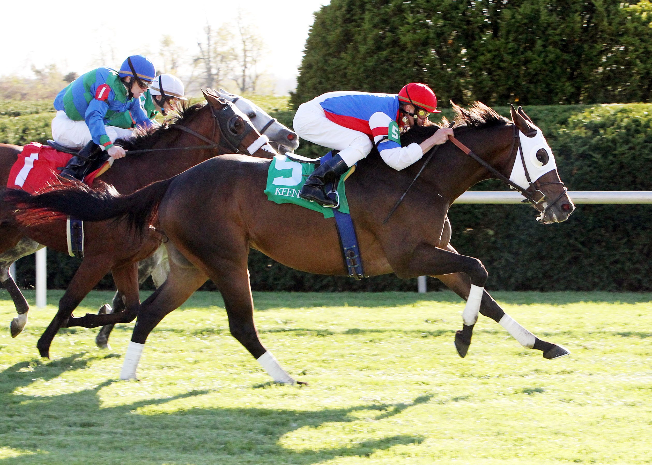 Brass Hat, 9, will try for Clark victory