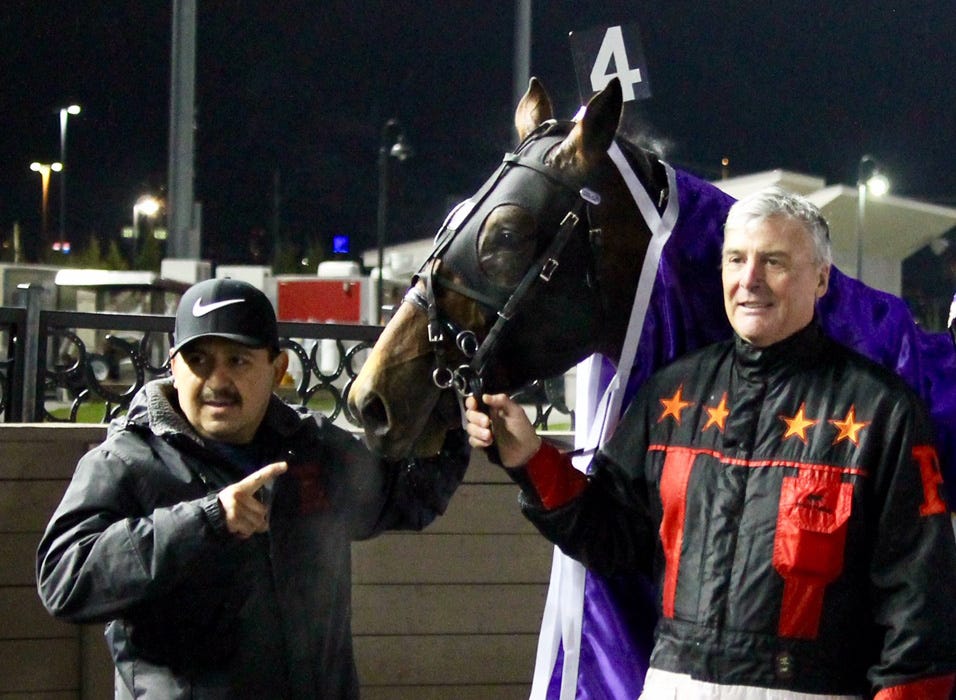 Harness: Life's a beach for trainer Brett Pelling