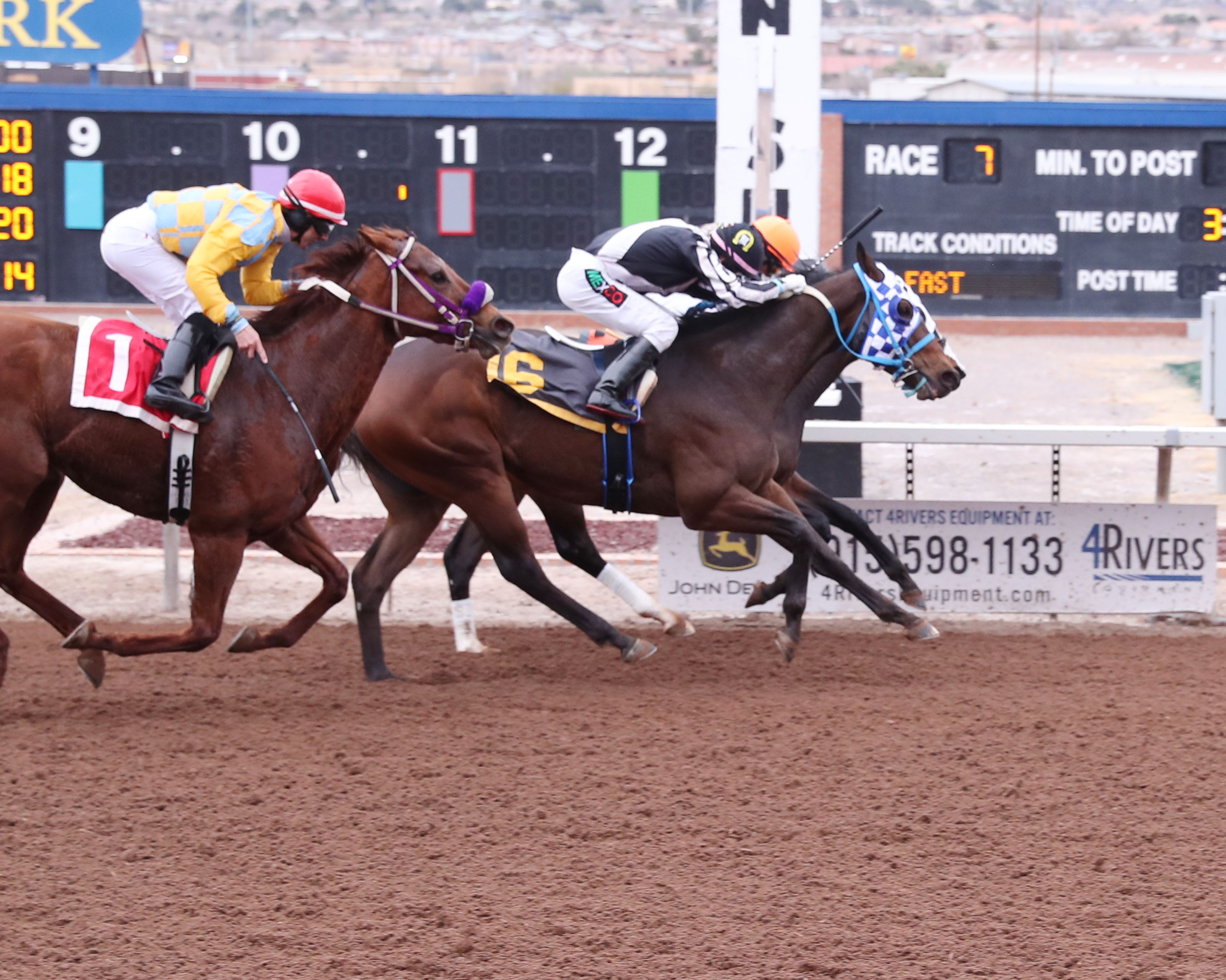 Count Them Again not just another mount for Medellin