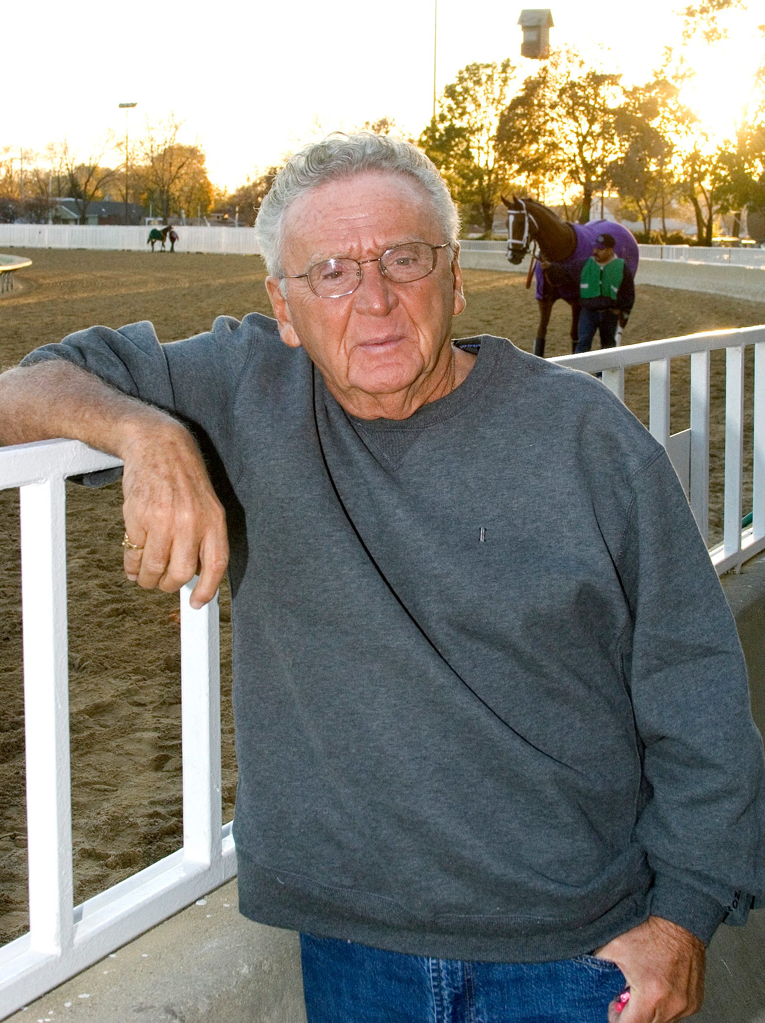 Owner Calabrese plans to keep horses in Florida this summer