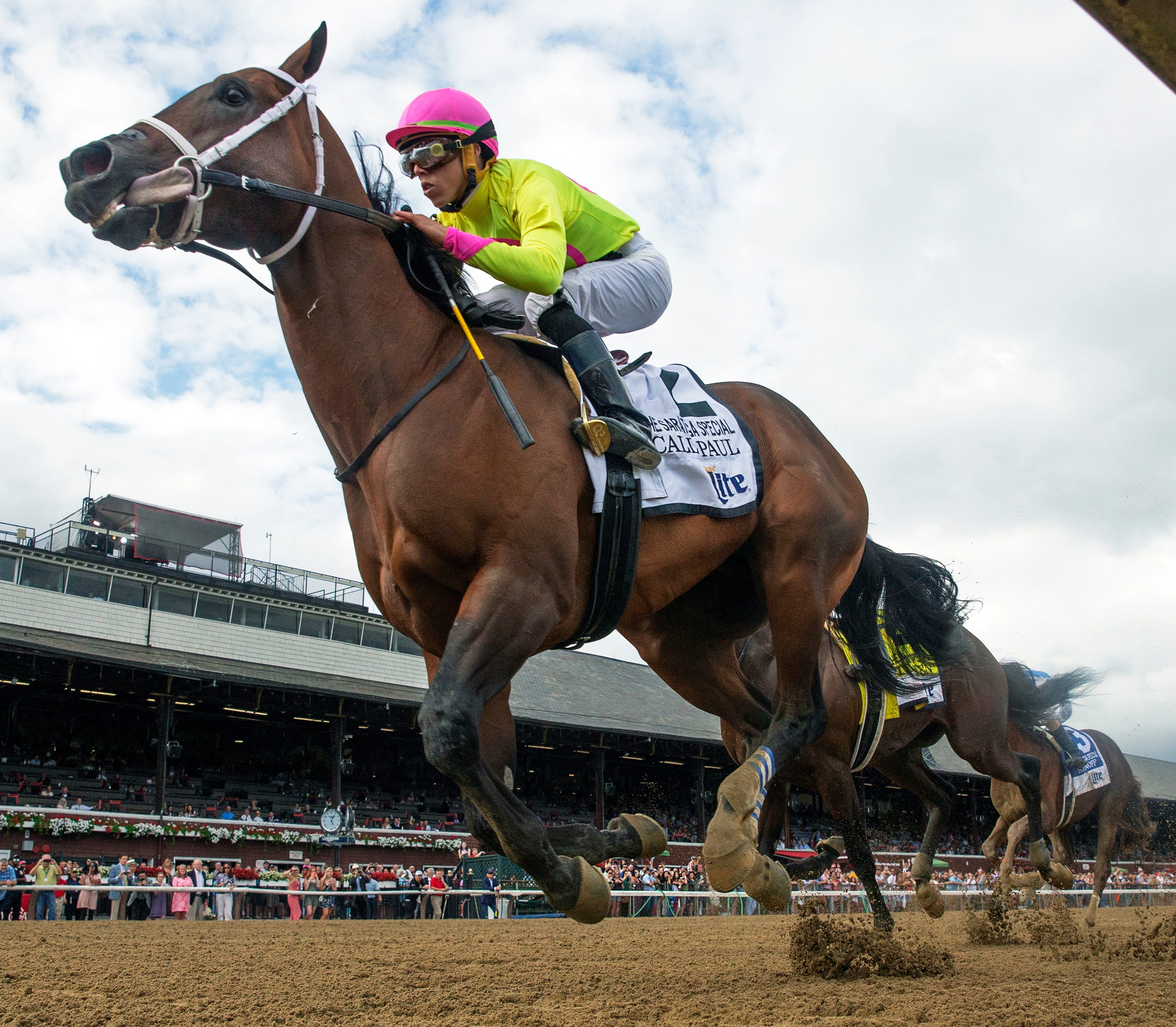 Call Paul gets an education in half-mile work