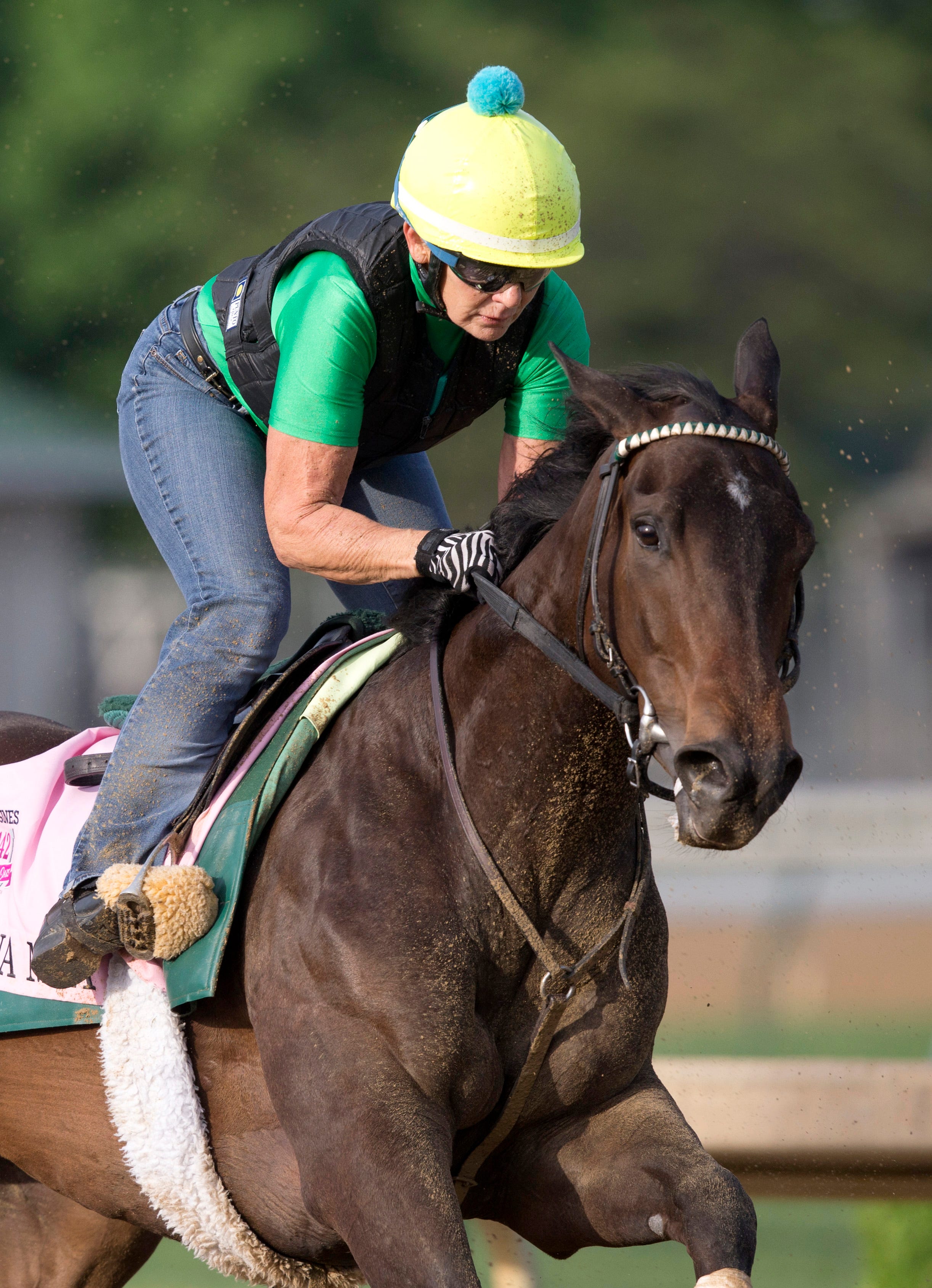 Eight Belles becomes Plan B for Carina Mia