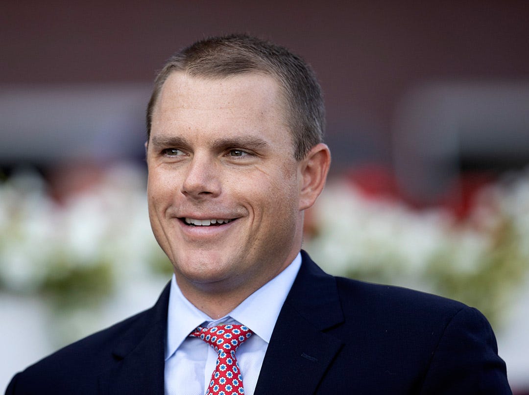 Norm Casse, Gabby Gaudet are proud parents