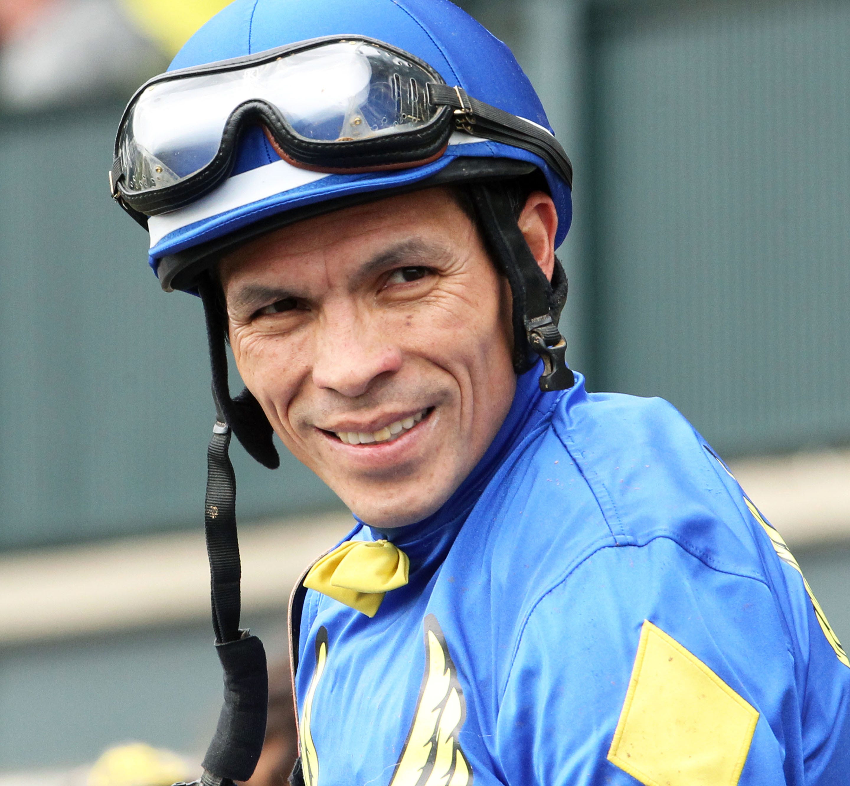 Castanon grateful he avoided injury in spill
