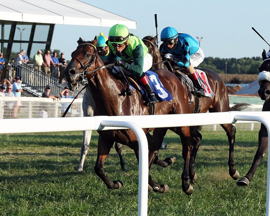 Triple co-features part of late pick five