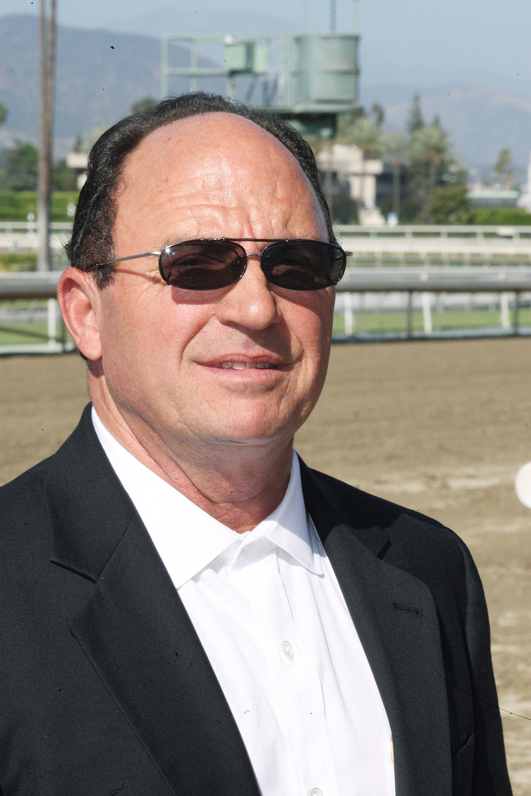 Catalano hospitalized with pneumonia