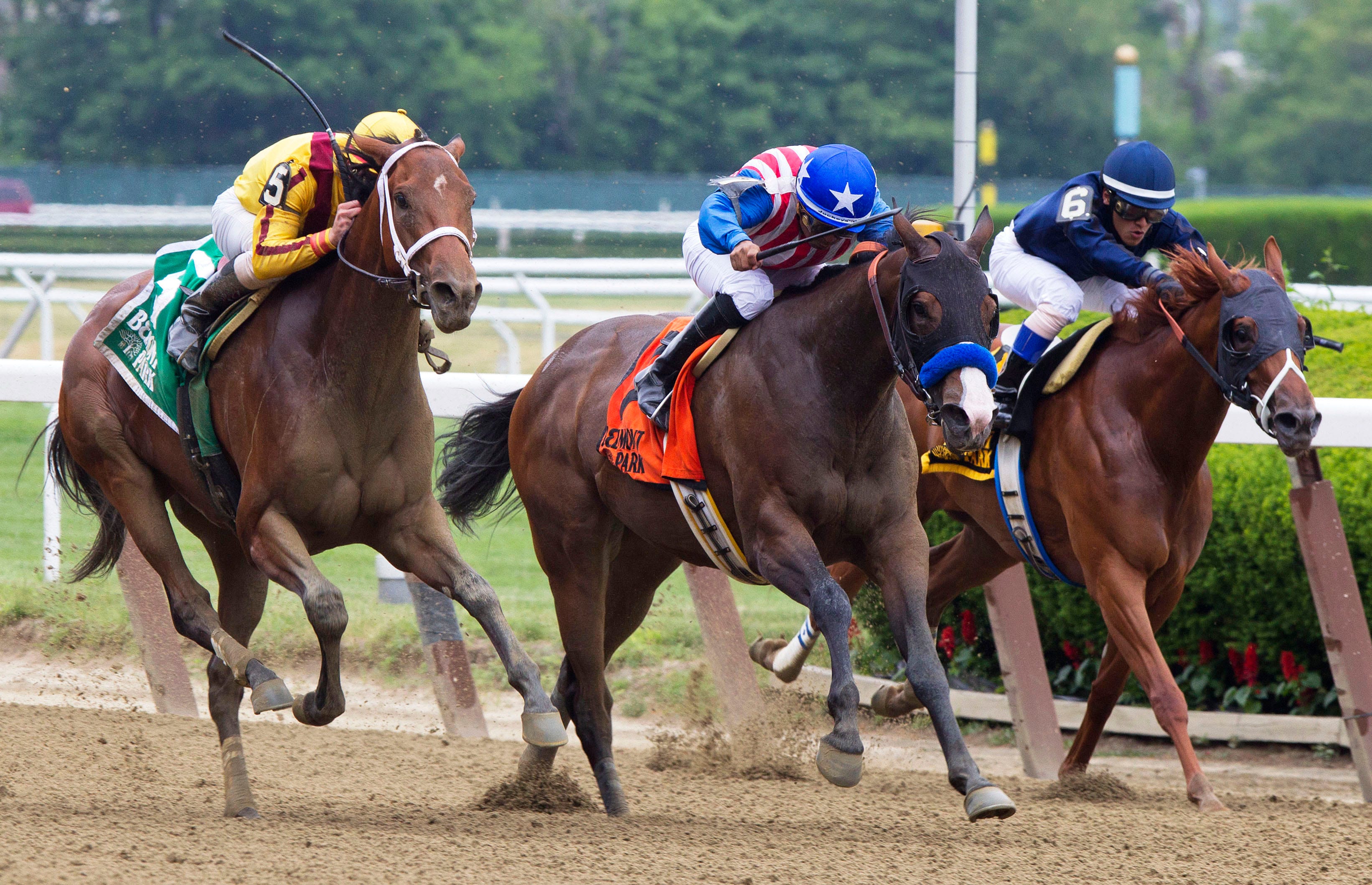 Cavorting to tackle big girls in Test