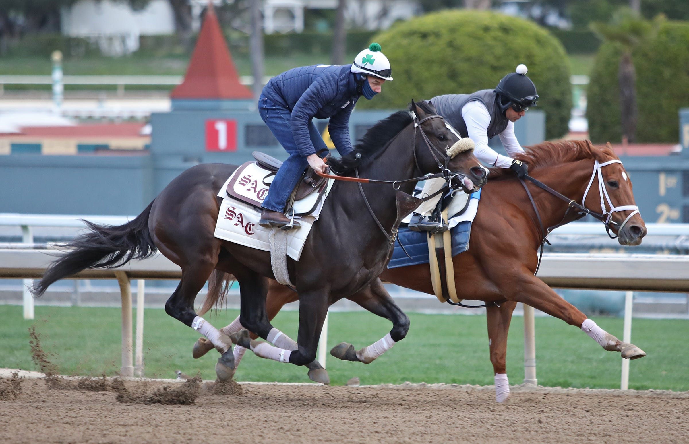 Ce Ce points to Santa Monica Stakes for next start