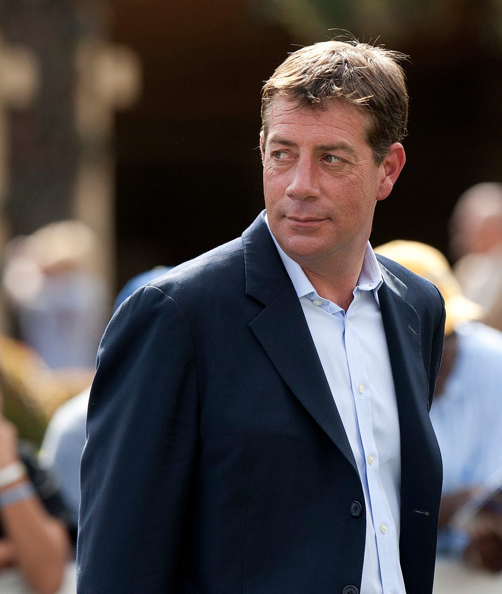 Ben Cecil's last winner, Look Forward, joins Michael McCarthy's stable