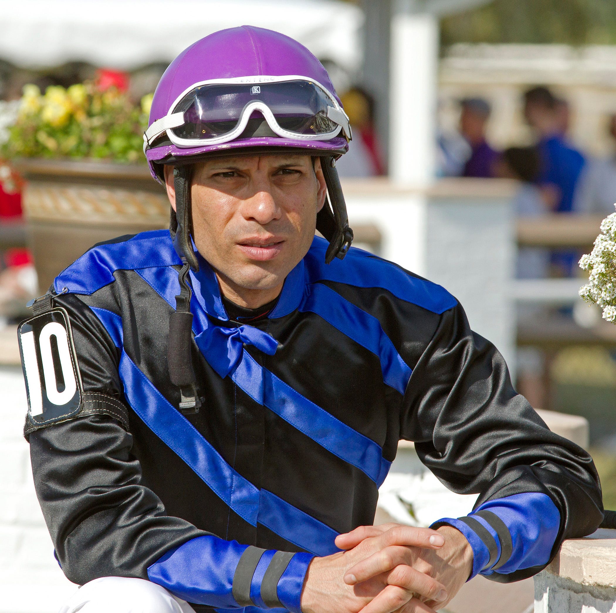 Jockey Centeno gets 2,000th career win