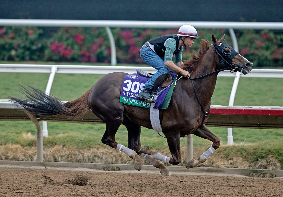 Channel Maker, Mighty Heart make 2022 debuts in Saturday stakes at ...