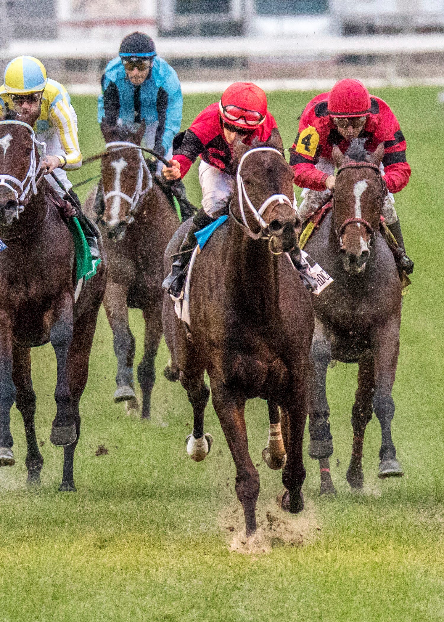 Geroux continuing upward trajectory