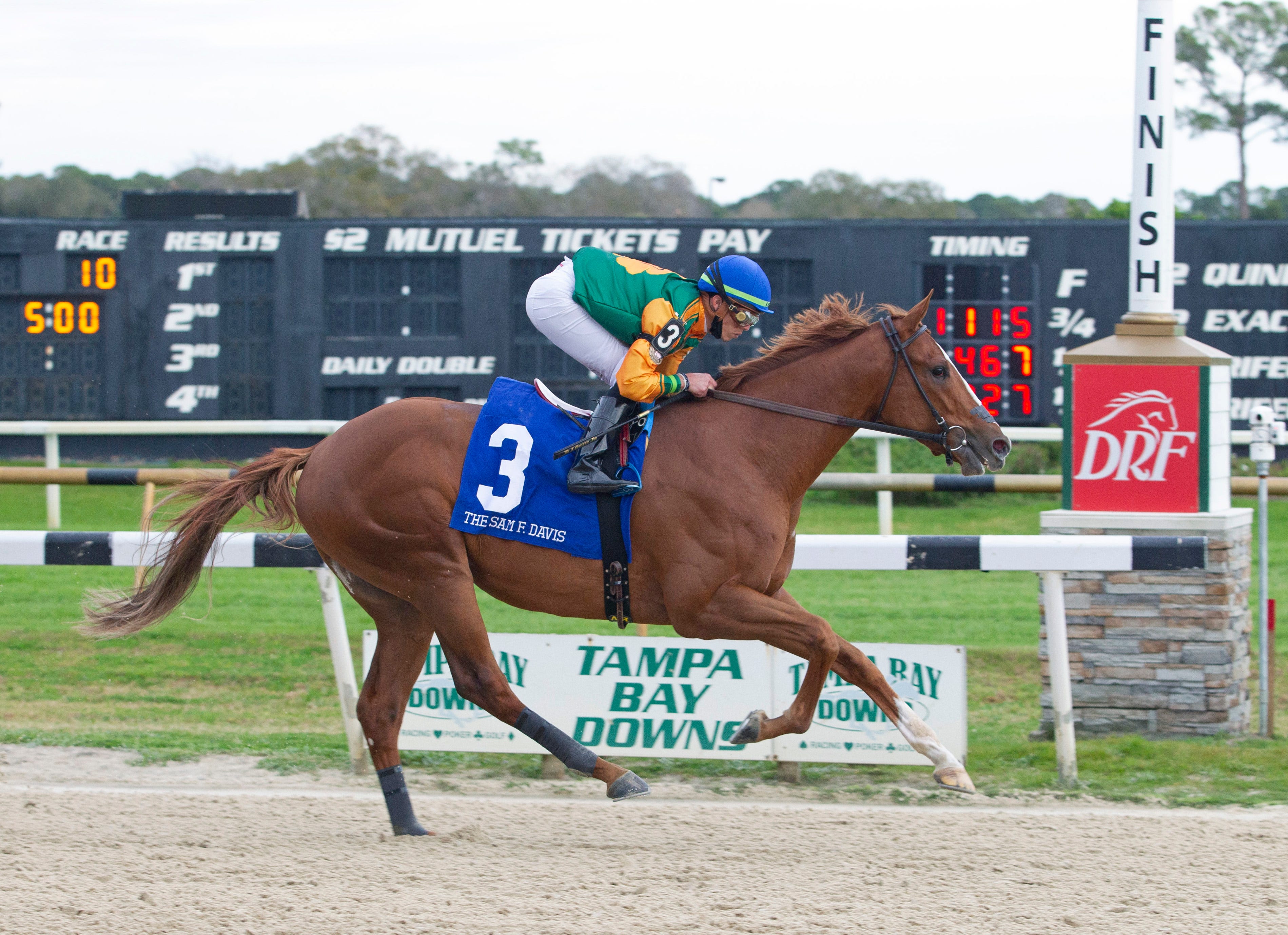 Road to the 2022 Kentucky Derby: Sam F. Davis Stakes analysis