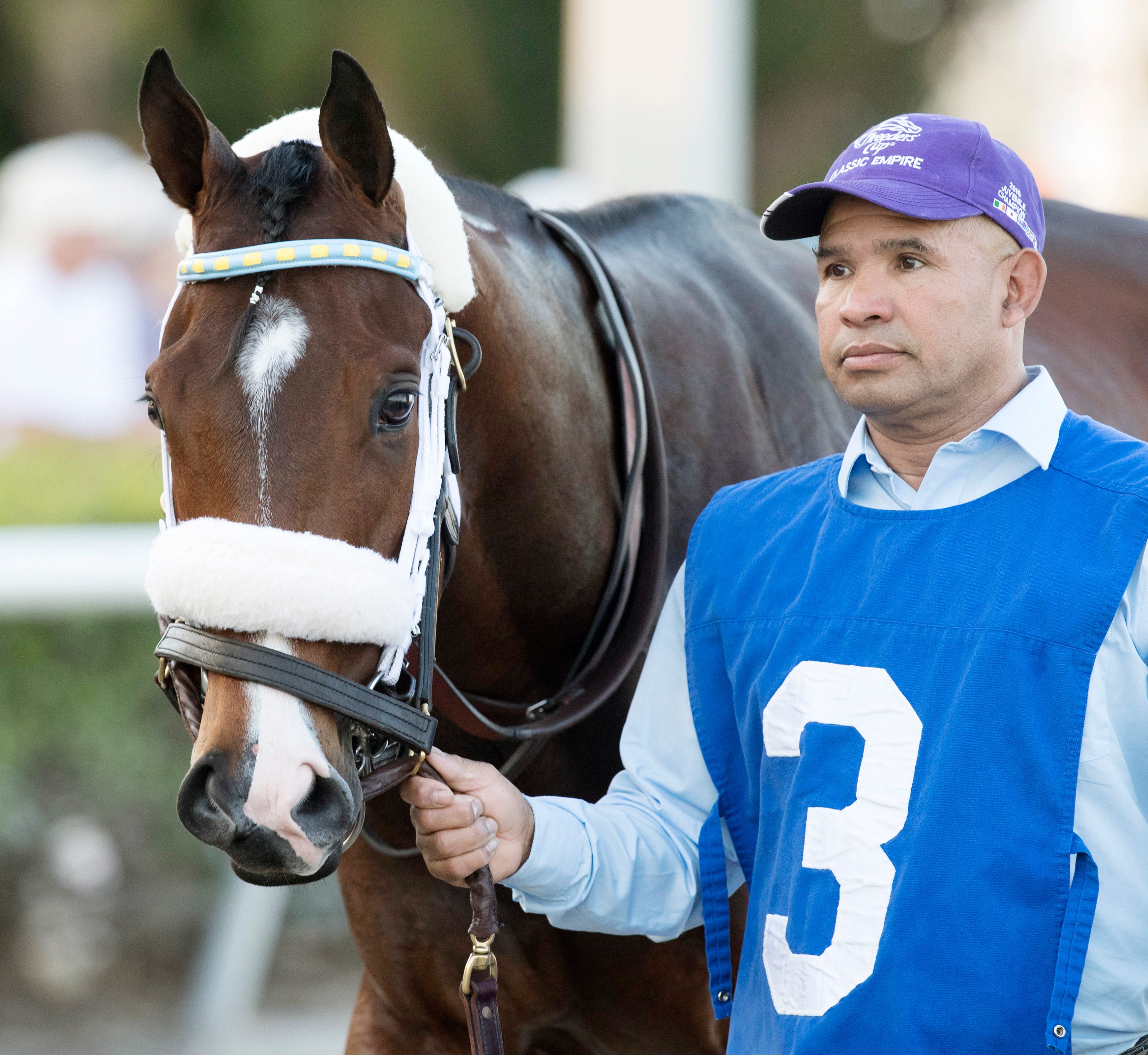 Classic Empire retired to Ashford Stud