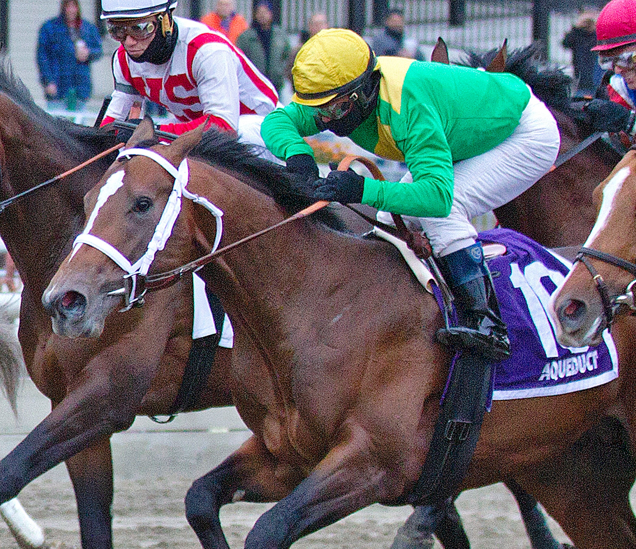 Oklahoma Derby better distance for Classy Class