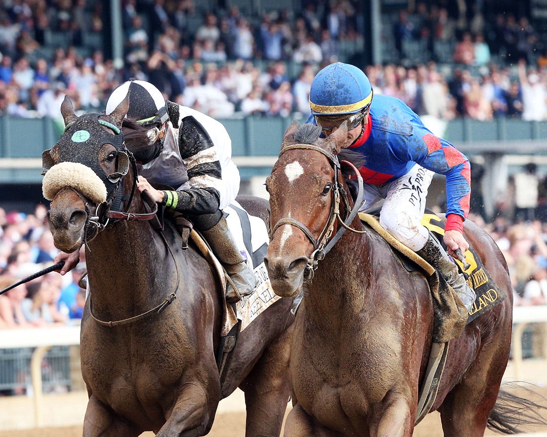 Colebrook makes rare local appearance, with Club Car in tow