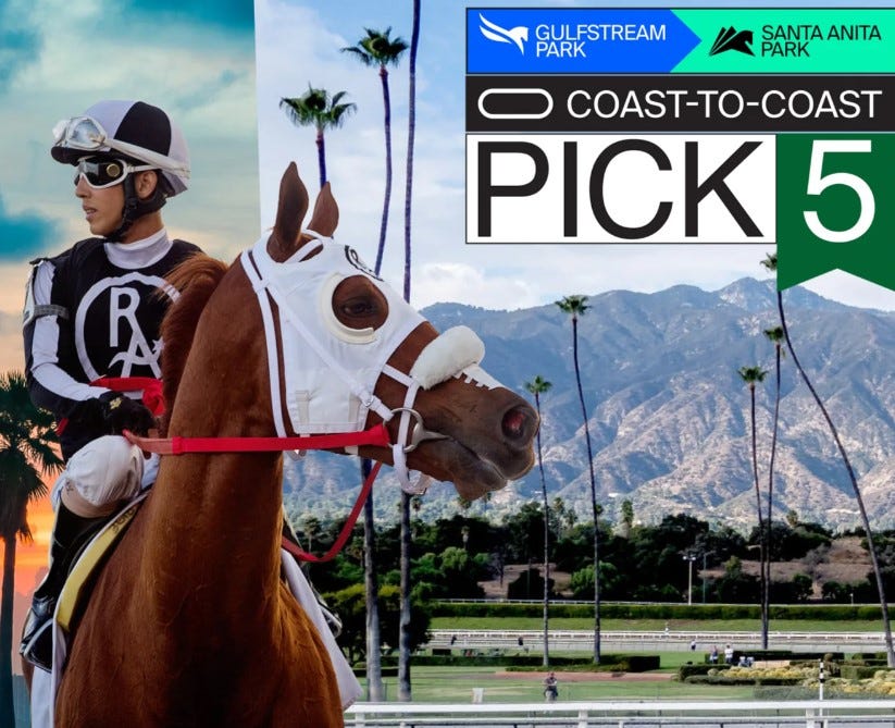 A ganar con el Pick 5 Costa a Costa - 22 de enero 2023