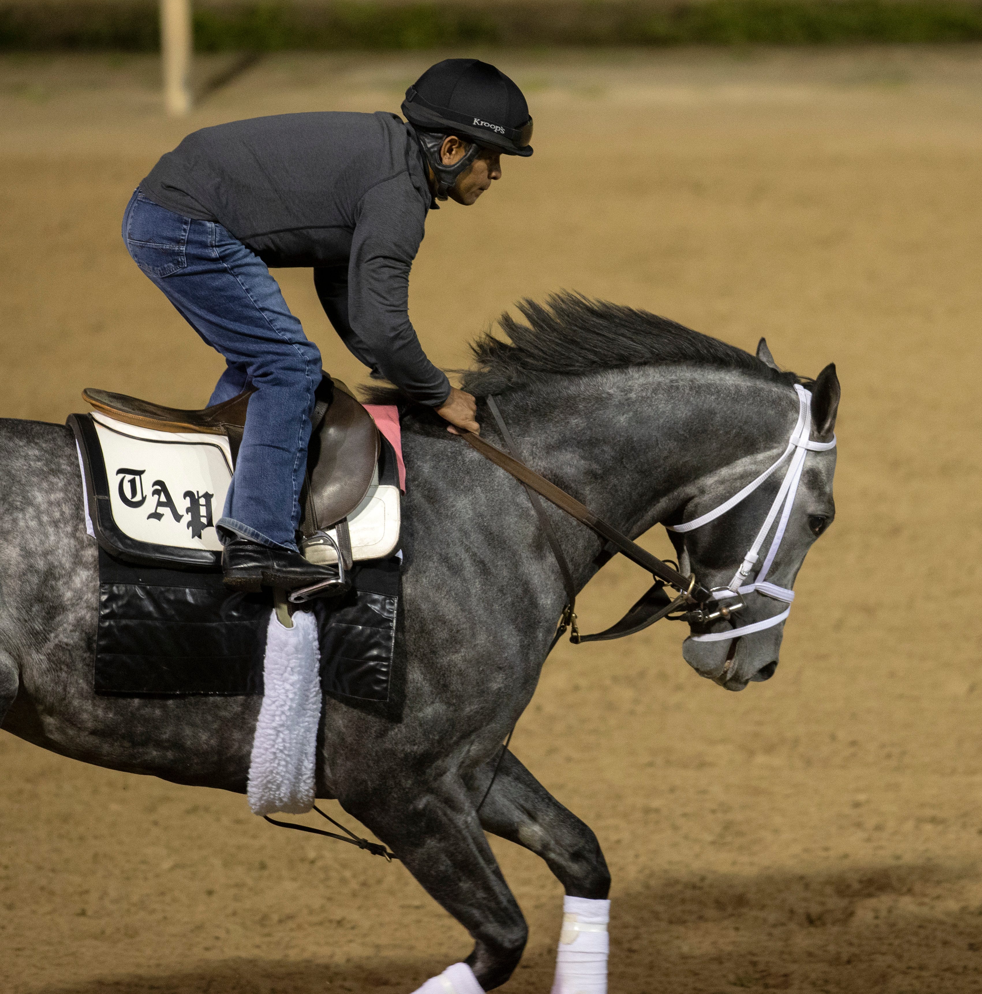 Colonel Liam tries to win off long break for third time in Fort Lauderdale