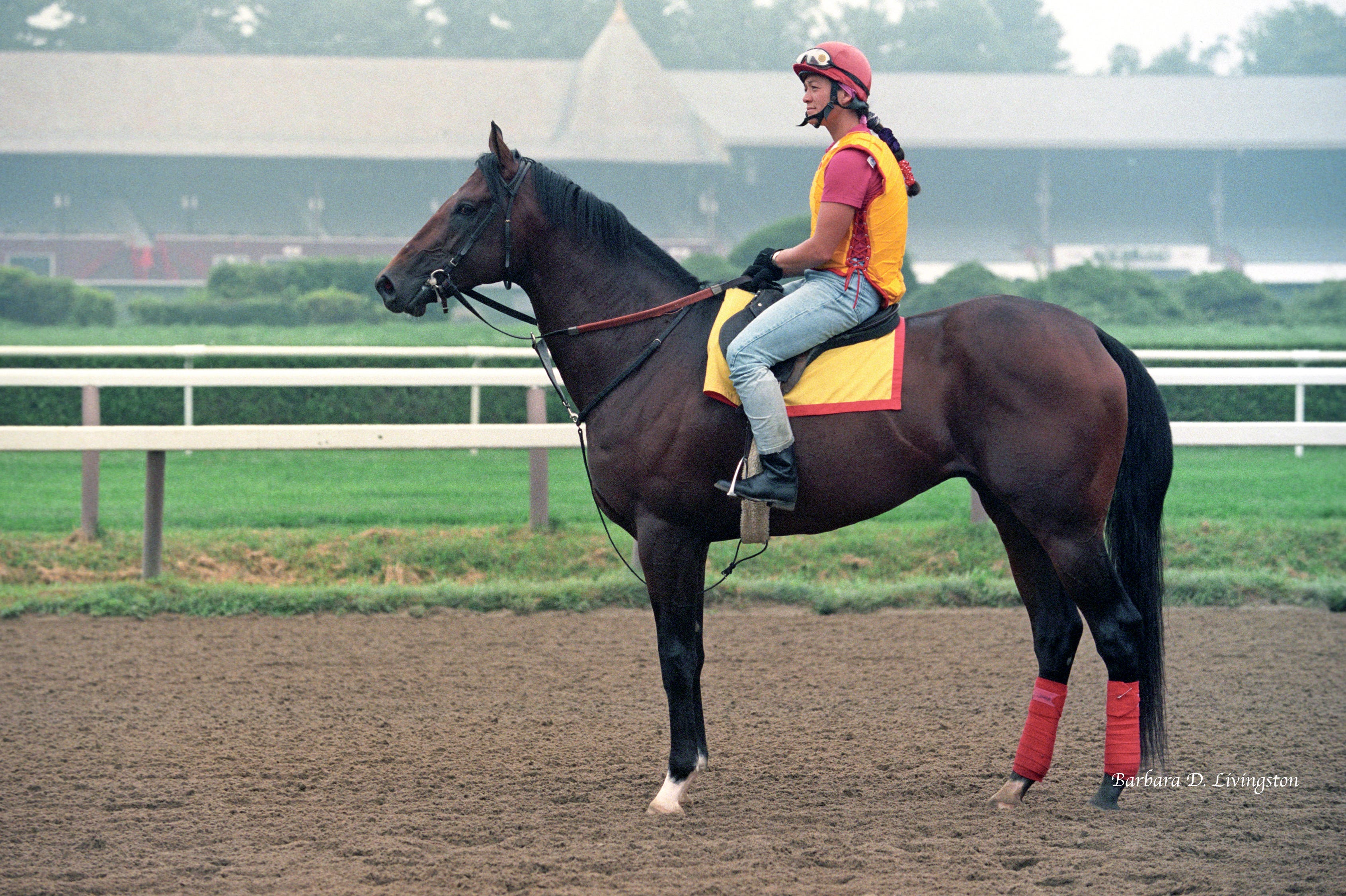 Former exercise rider Janice Norwesh dies at 57