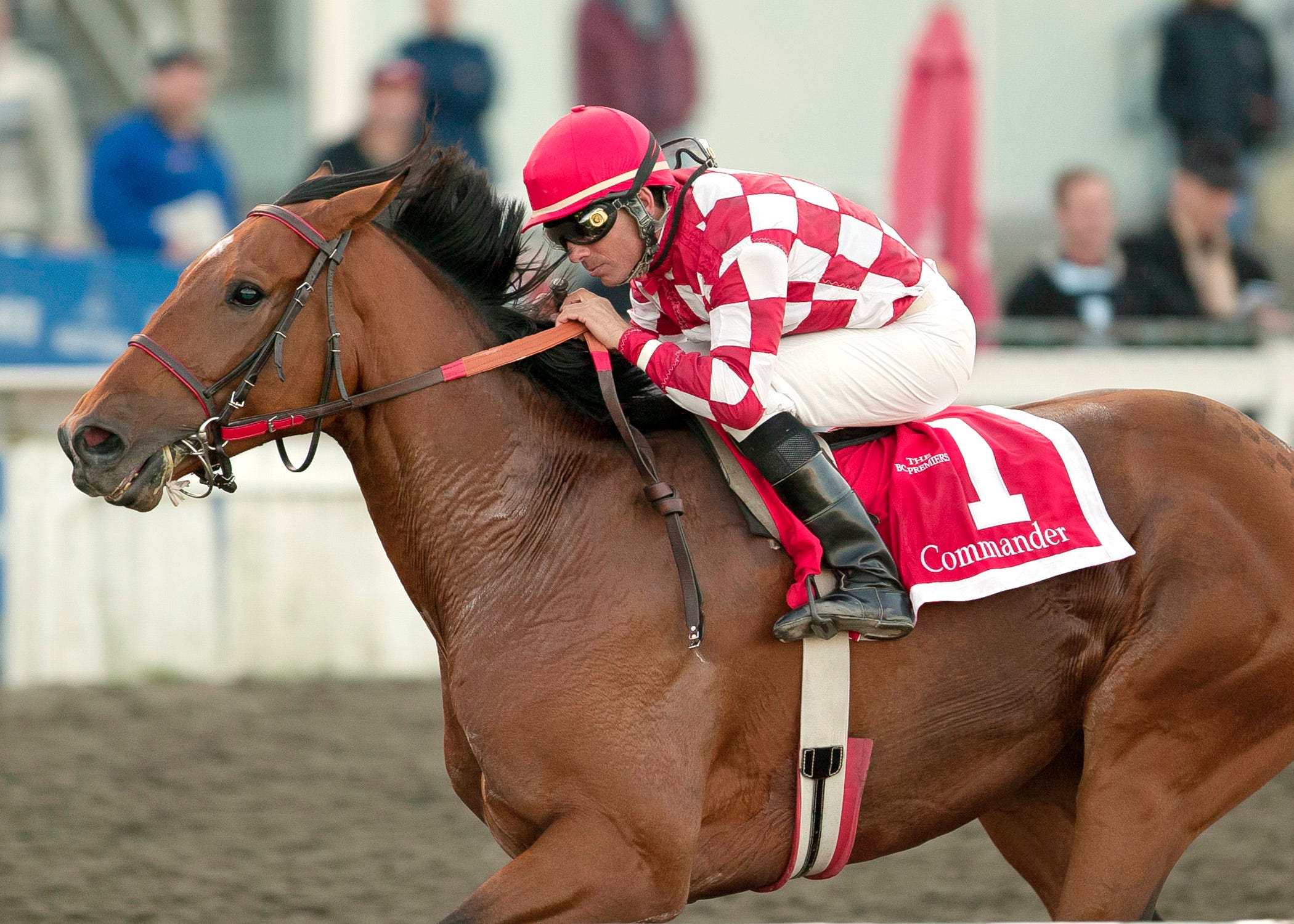 Commander eyes Longacres Mile