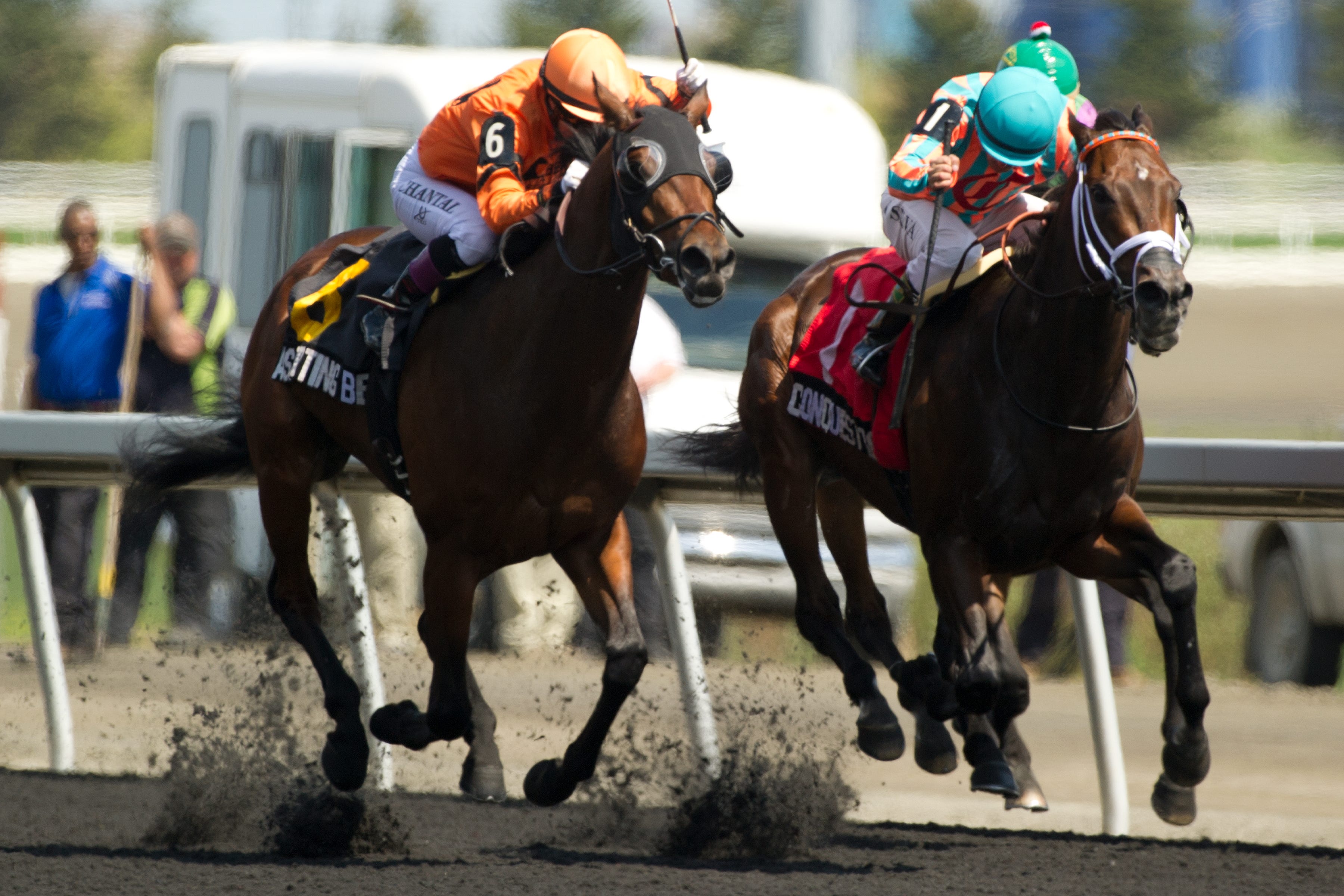 Conquest Top Gun elevated to first in Marine