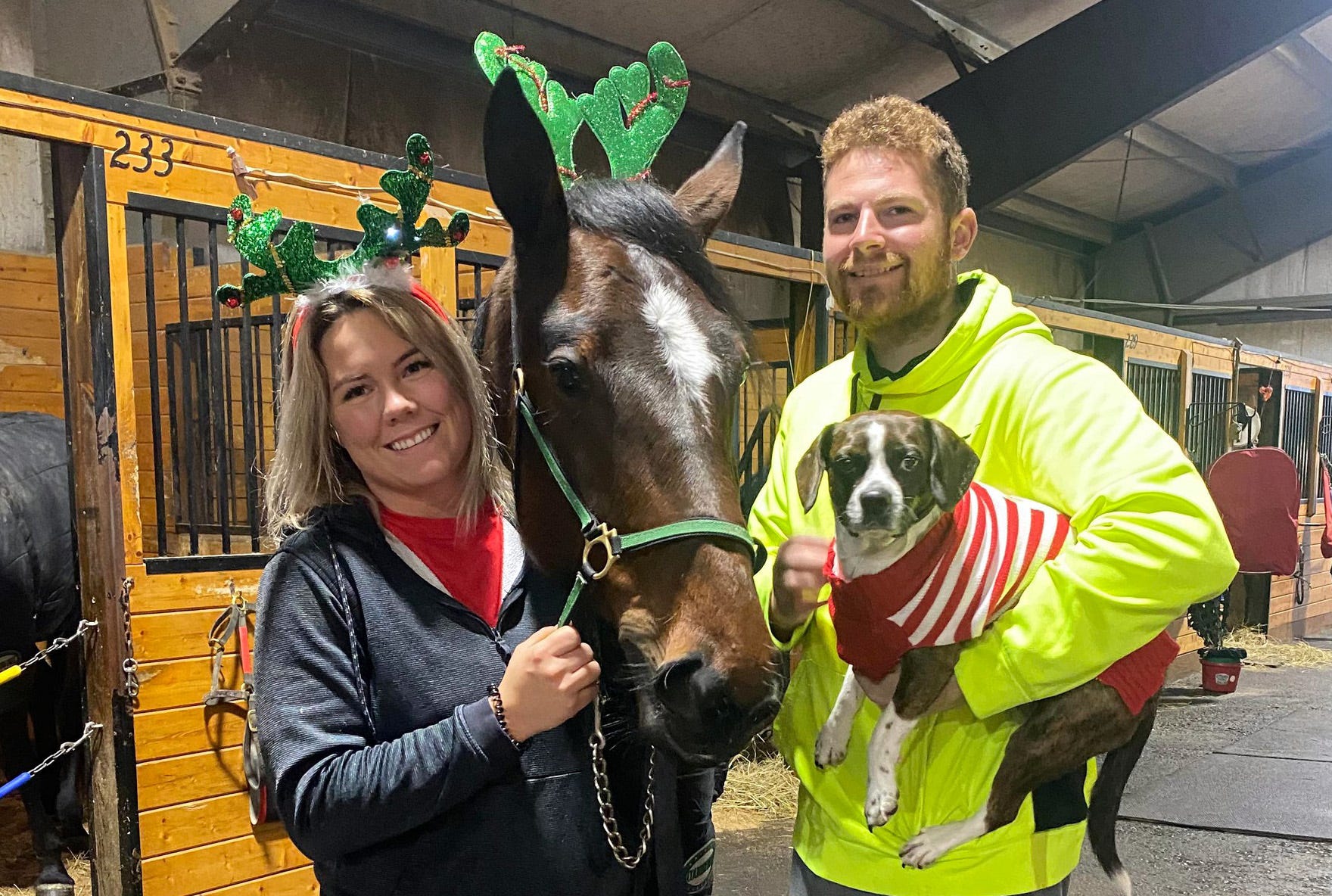 Harness: Profile of driver/trainer Cory Stratton