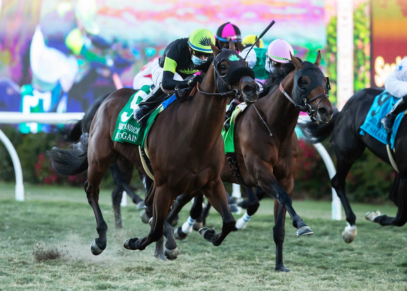 Count Again del último al primero para sorprender en el Seabiscuit ...