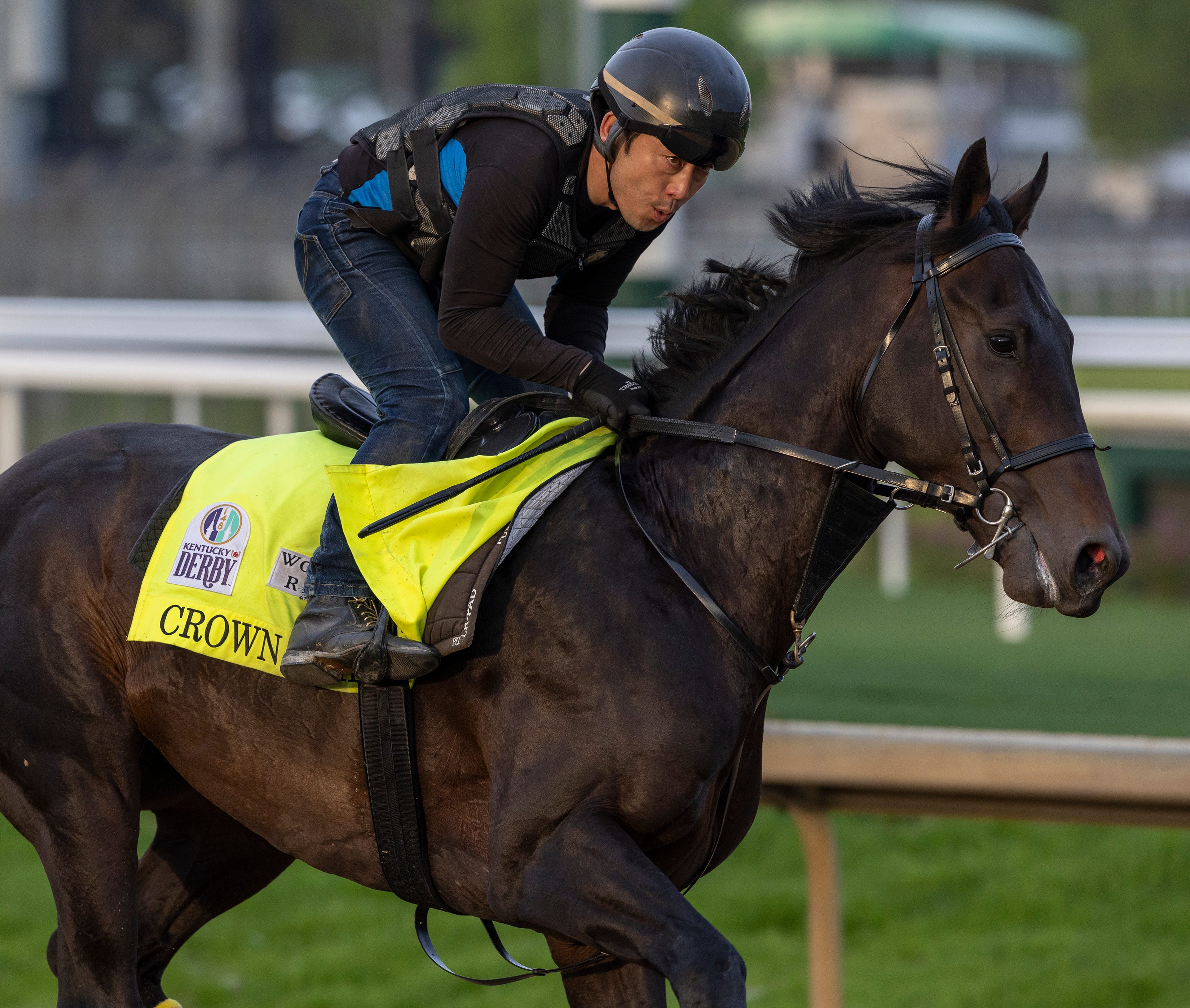Kentucky Derby: Crown Pride takes it easy