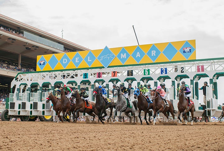 Safety protocols to have different format at Del Mar