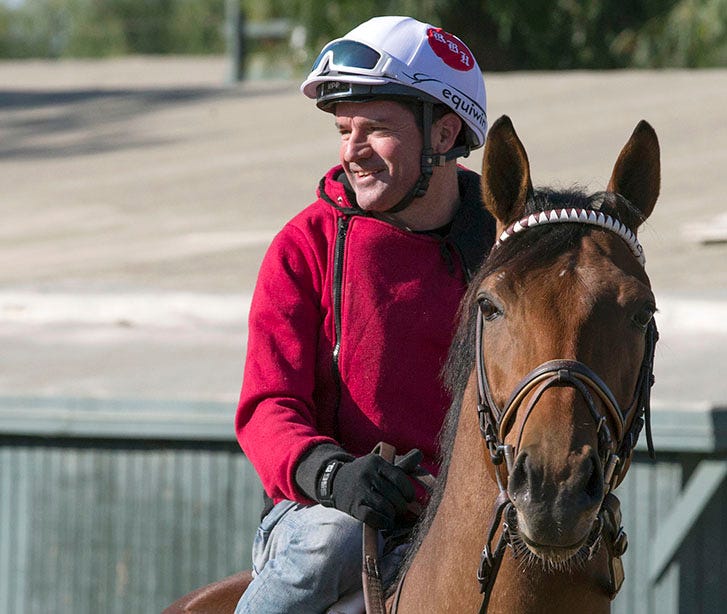 Kent Desormeaux closing in on 6,000 wins