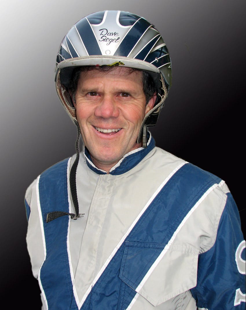 Bob Pandolfo: David Siegel shares his thoughts on harness racing