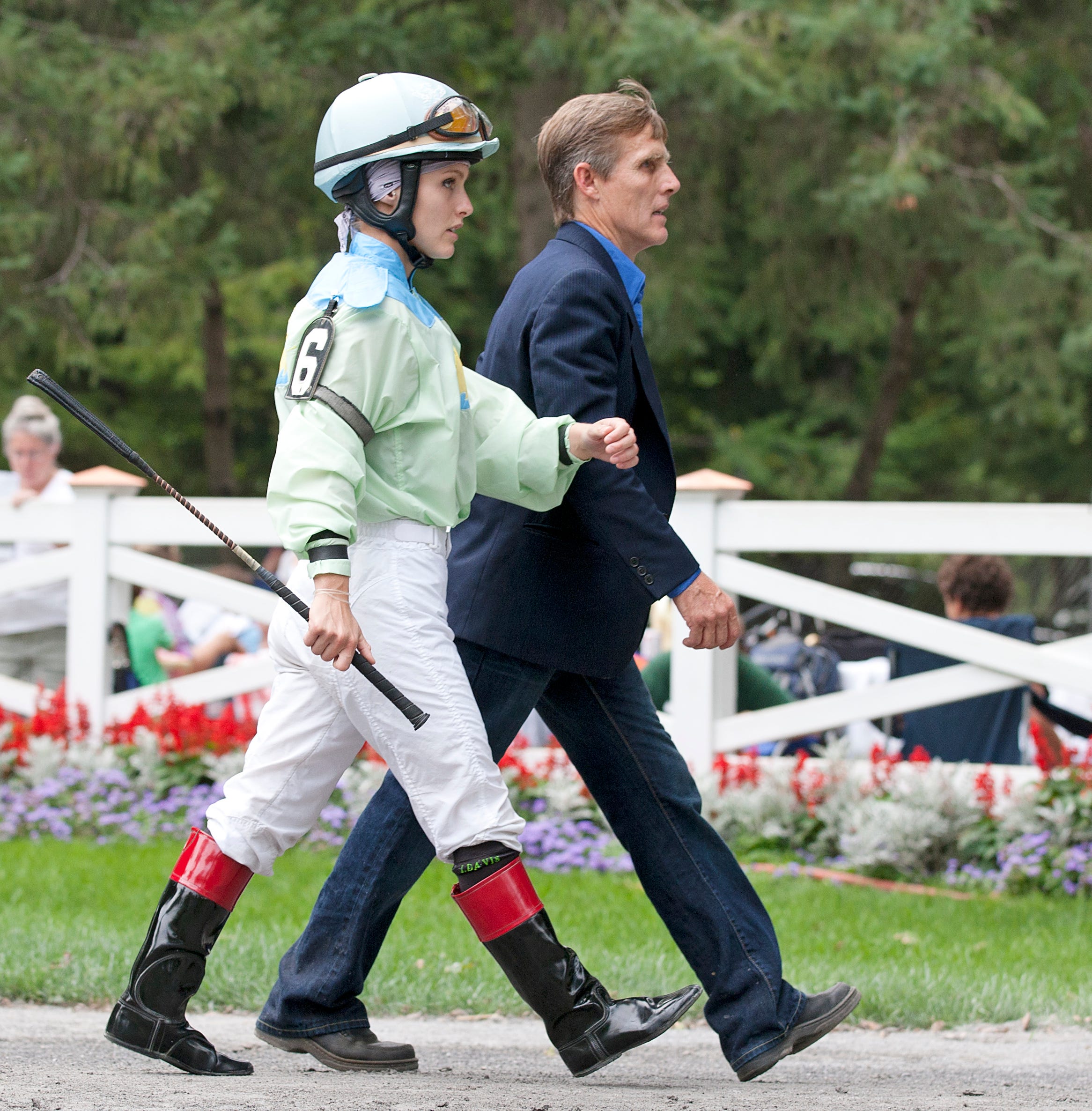 Saratoga: First starter for Robbie Davis finishes 11th