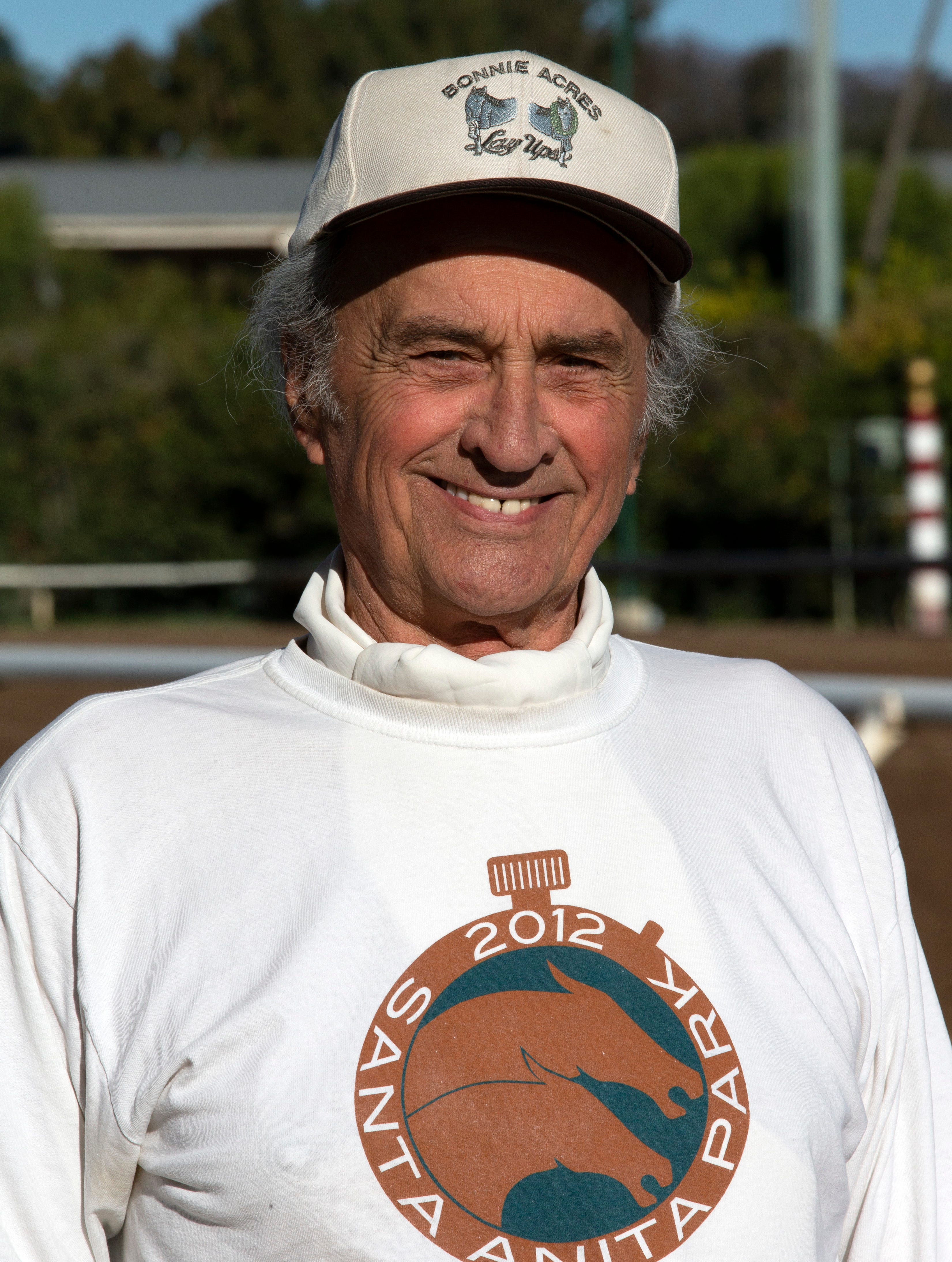 Jockey agent Vince DeGregory celebrates 90th birthday