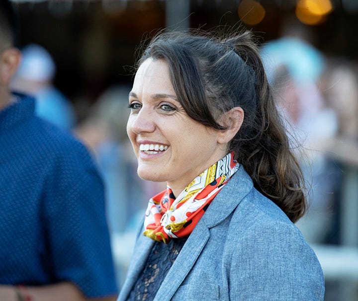 Despite big win, DeVaux taking her time with Bout Time