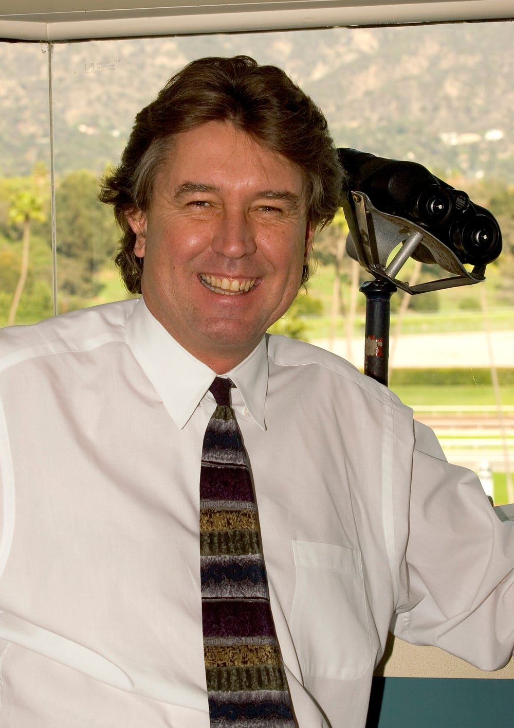 Denman inspires new generation of race-callers