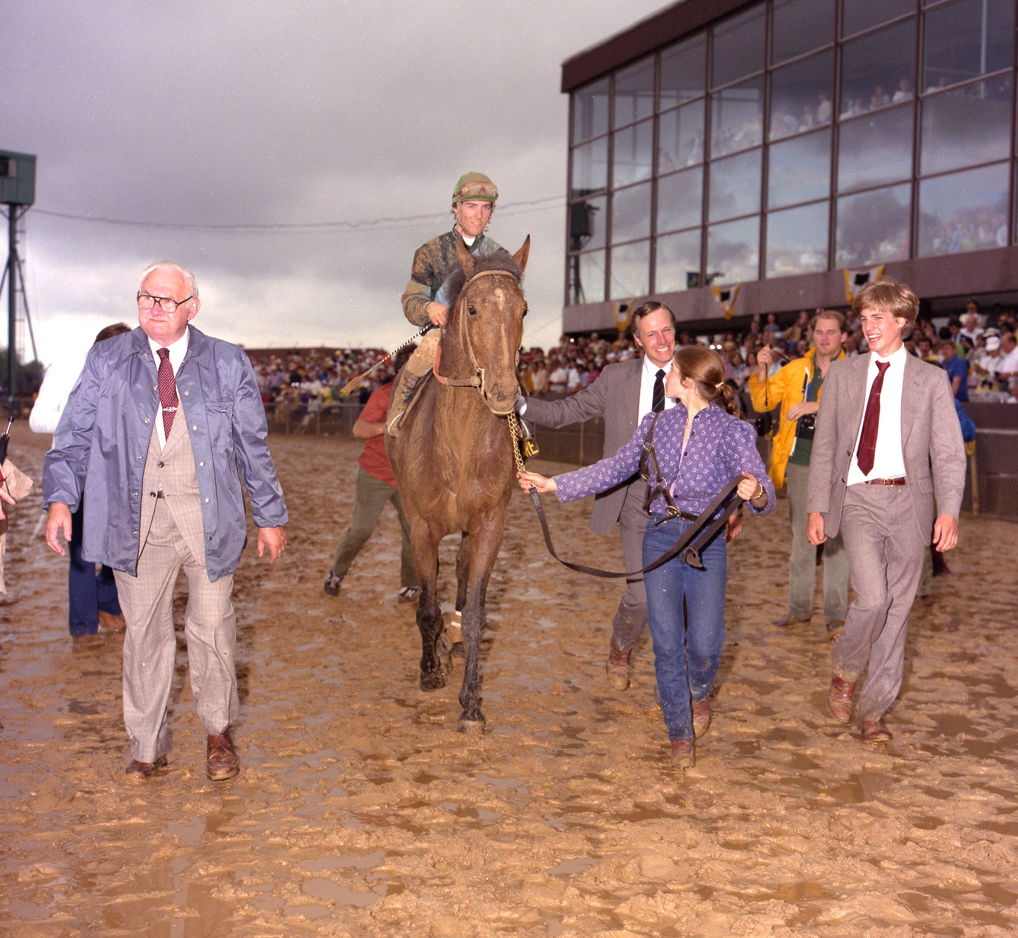 Deputed Testamony, 1983 Preakness winner, dies at 32