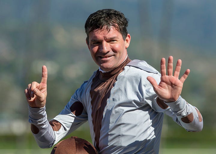 Desormeaux becomes 19th jockey with 6,000 wins in North America
