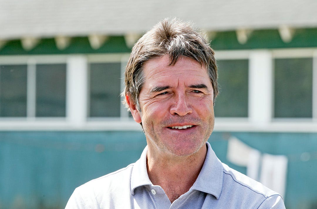 Desormeaux barn heating up at Fair Grounds