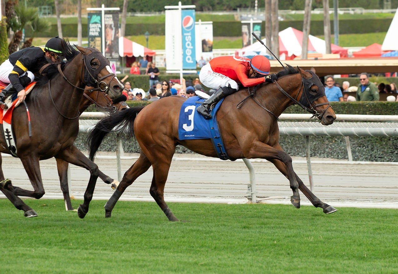 Santa Anita: Picks and analysis for mandatory-payout pick six on Feb. 5 ...