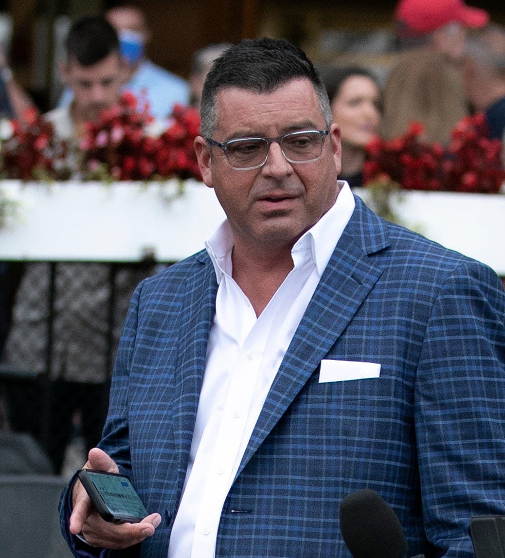 Diodoro plans to have divisions at Saratoga, Del Mar