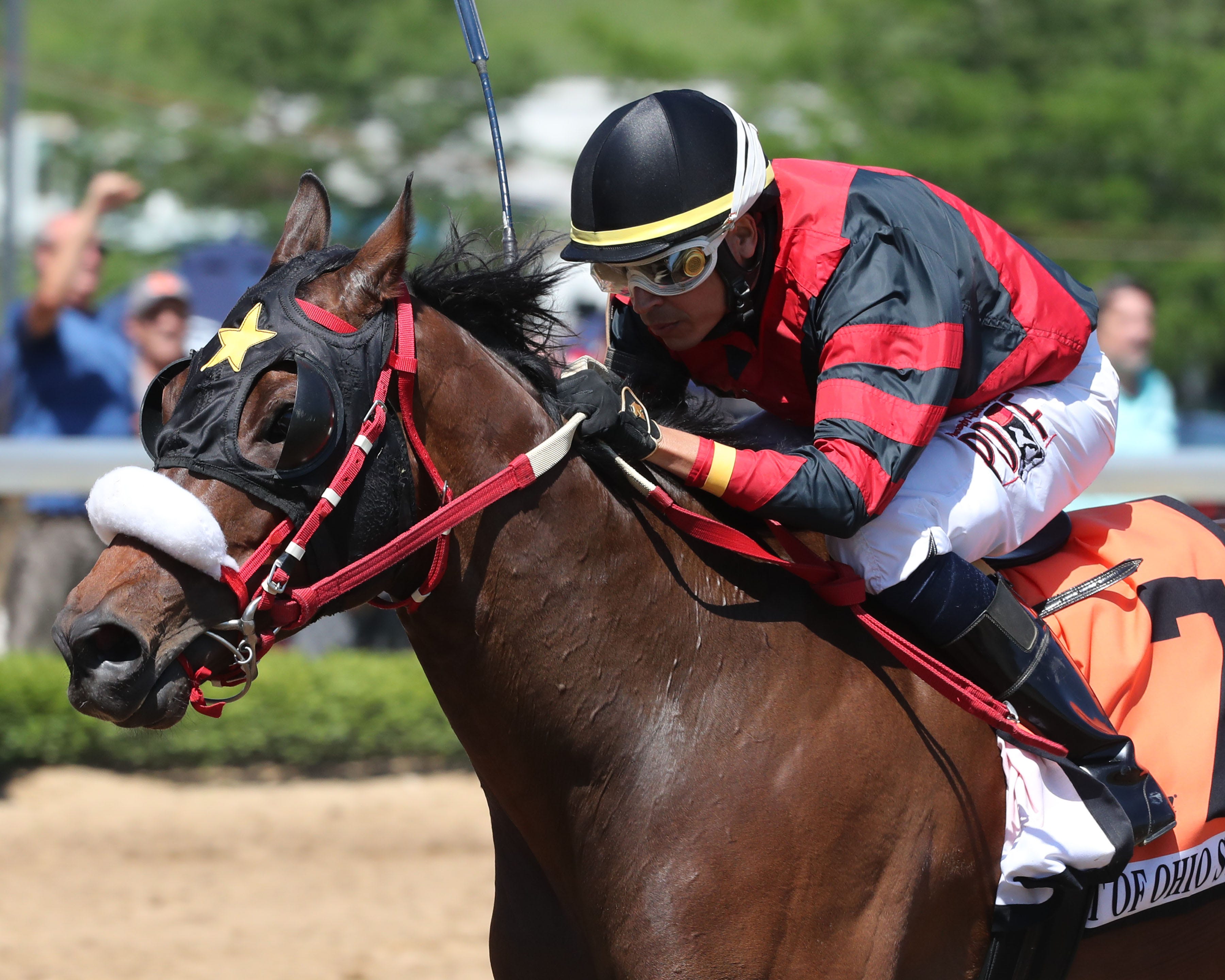 Dougie D Oro going for a Best of Ohio sweep in Sprint