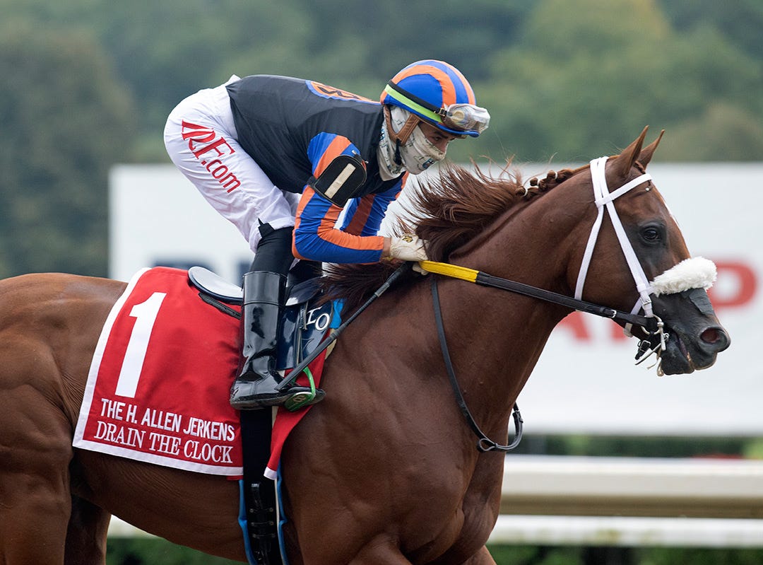 Strong card lures Drain the Clock and promising Pletcher runners