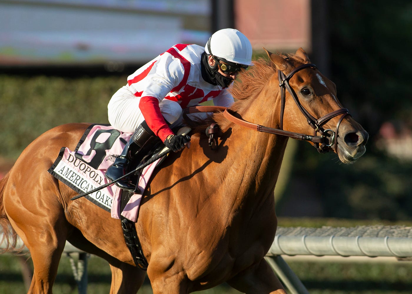 Duopoly's strategy pays off in American Oaks surprise