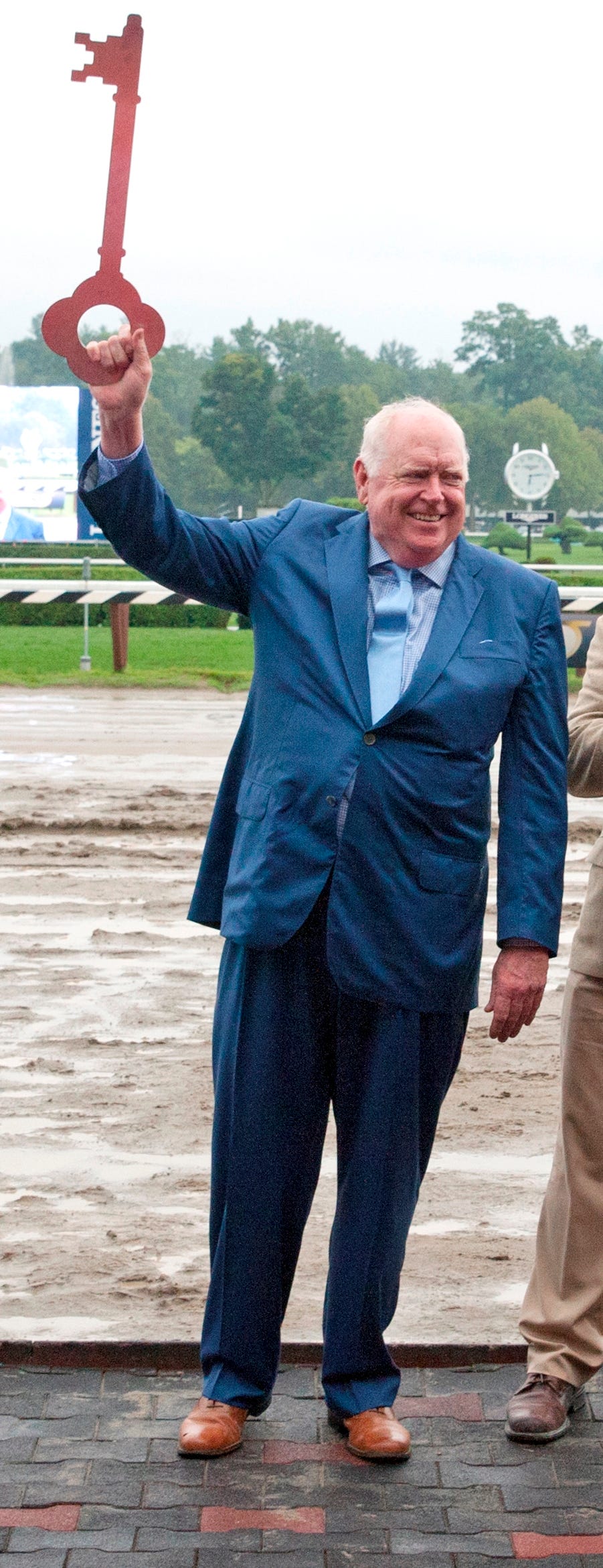 Saratoga bids farewell to Tom Durkin
